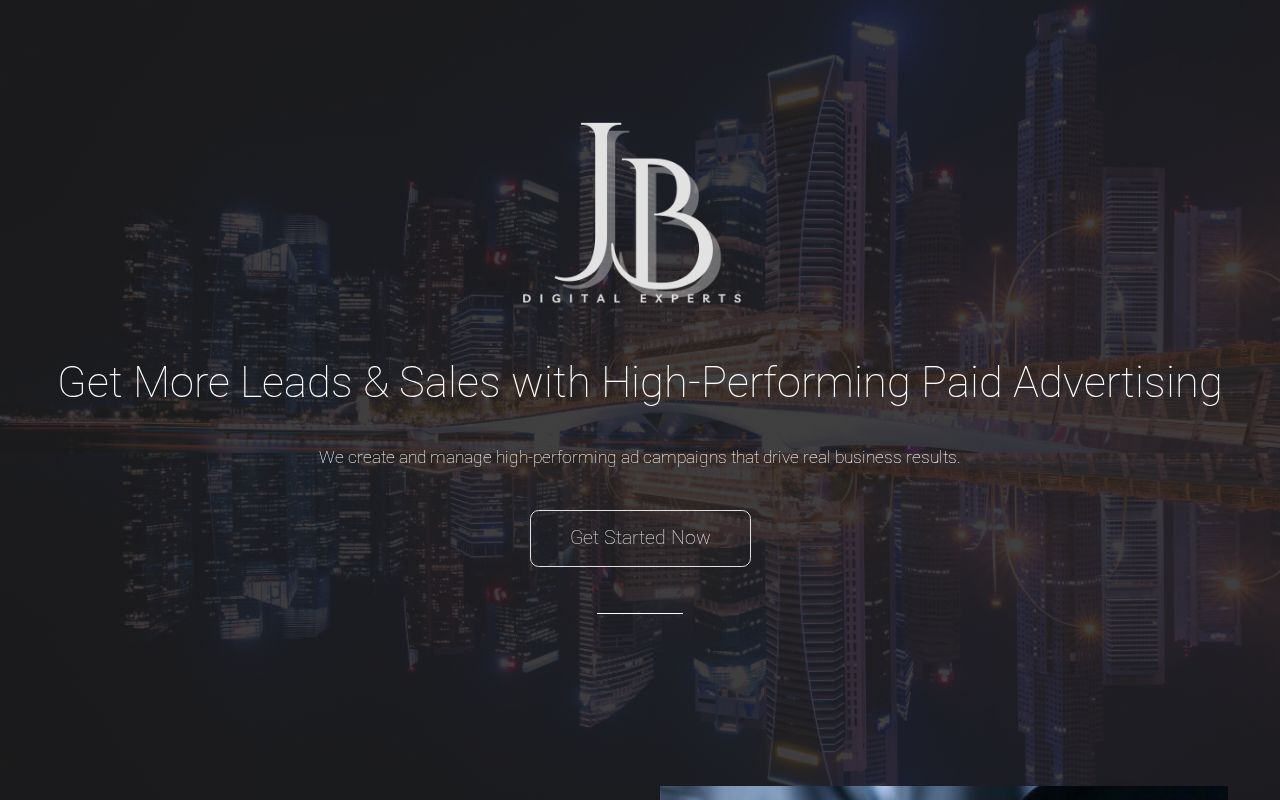 JB Digital Experts | Google Ads & Website Solutions for Business Growth